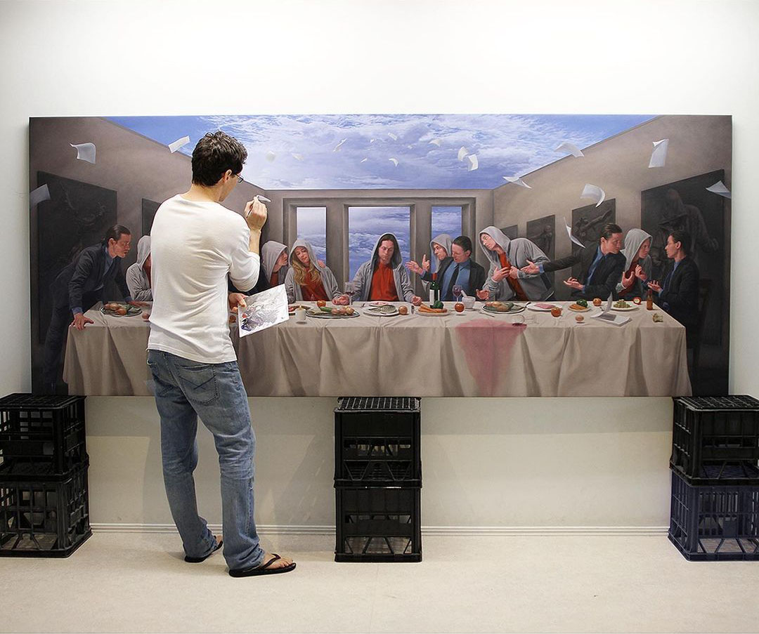 Paintings by Joel Rea | The Gallerist