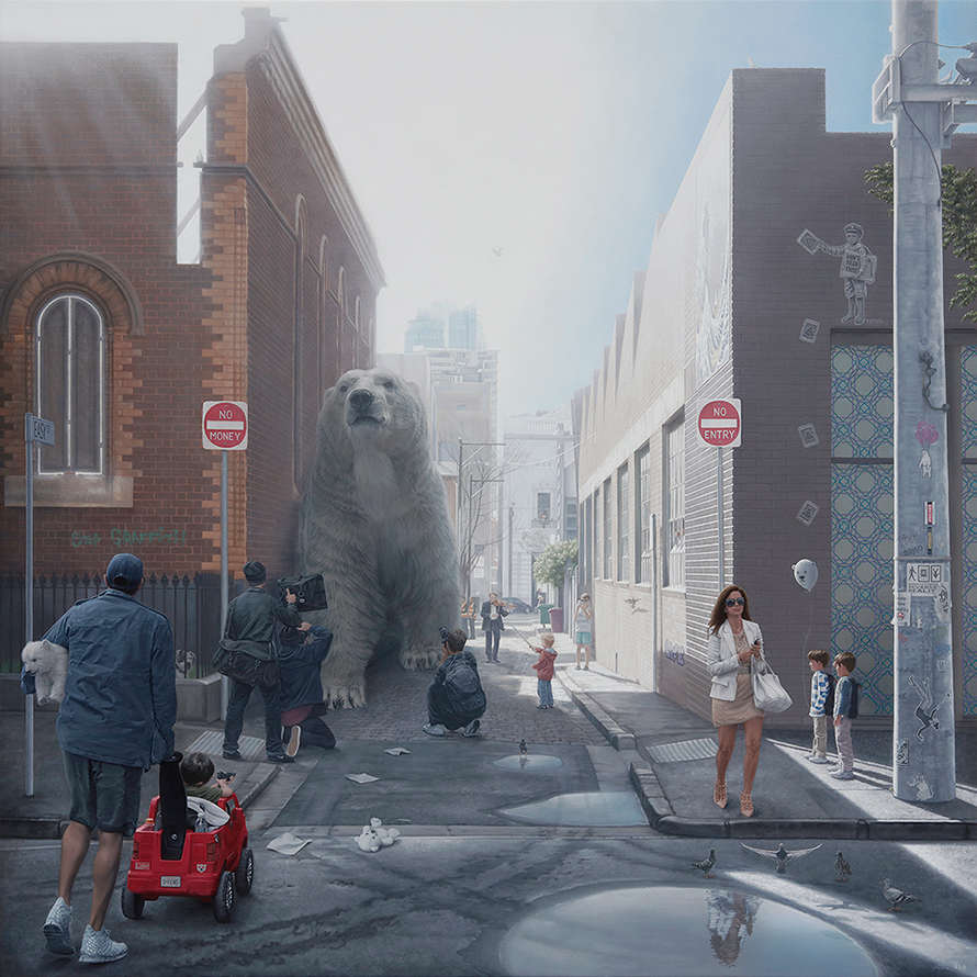 Paintings by Joel Rea | The Gallerist