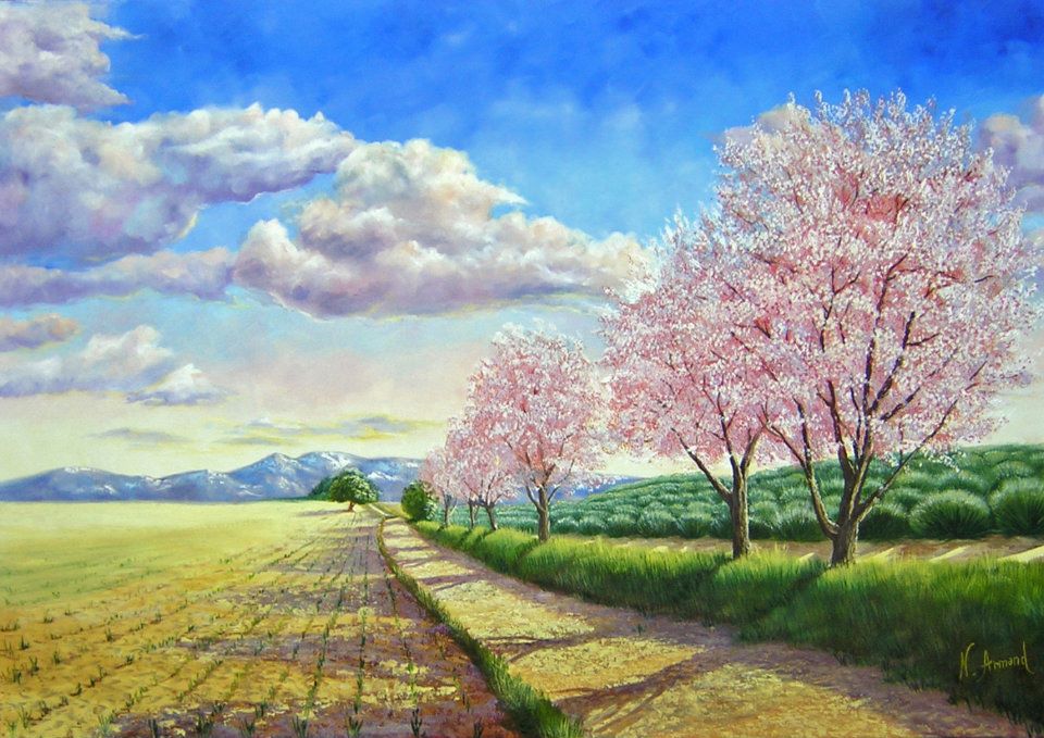 Paintings by Nathalie Armand | The Gallerist