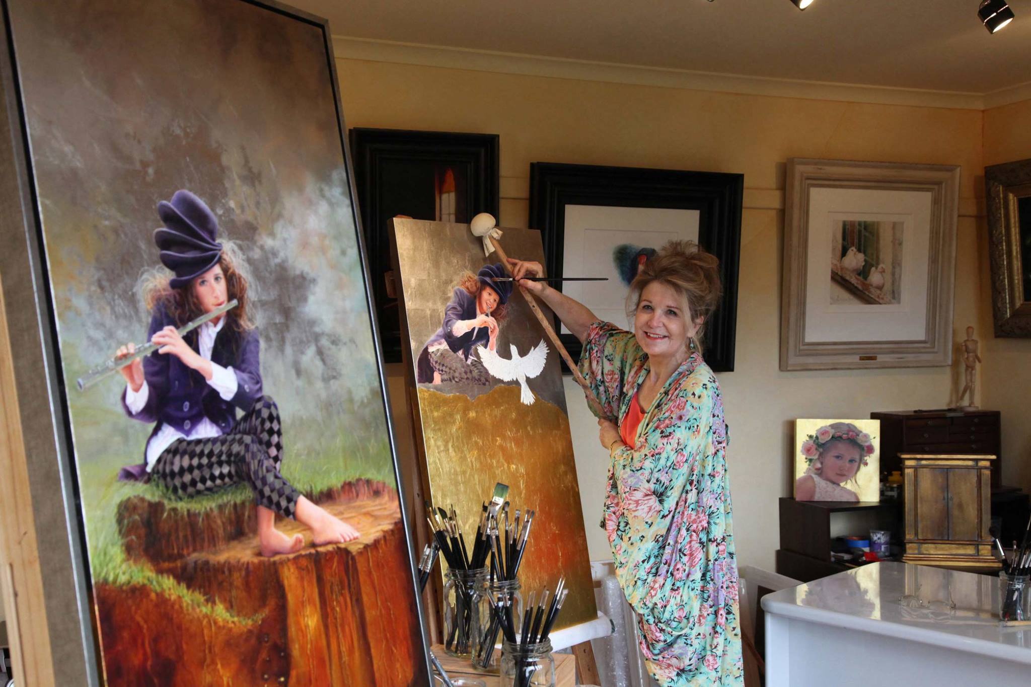 Paintings by Susan Harrison-Tustain | The Gallerist