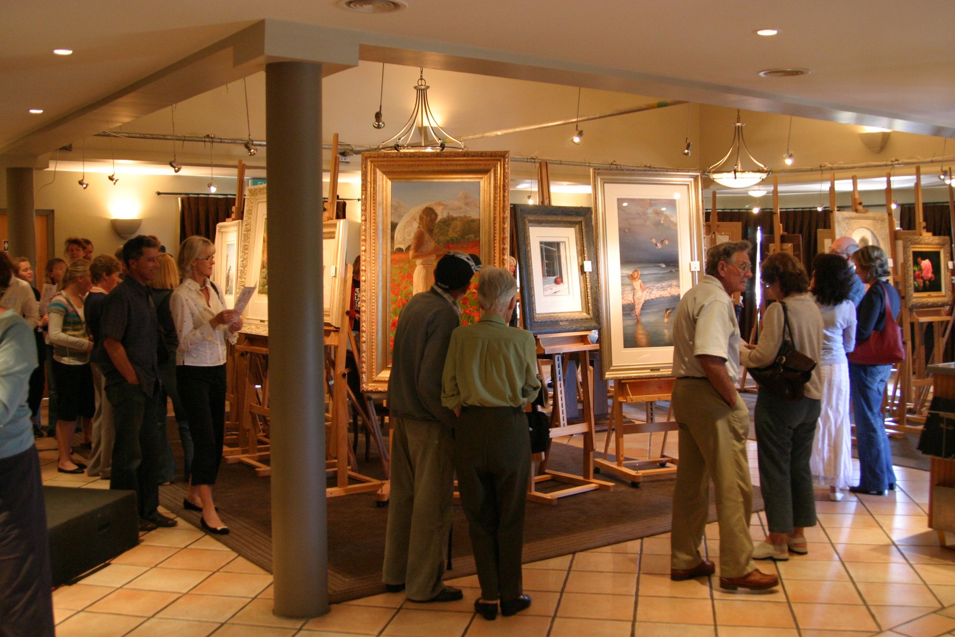 Paintings by Susan Harrison-Tustain | The Gallerist