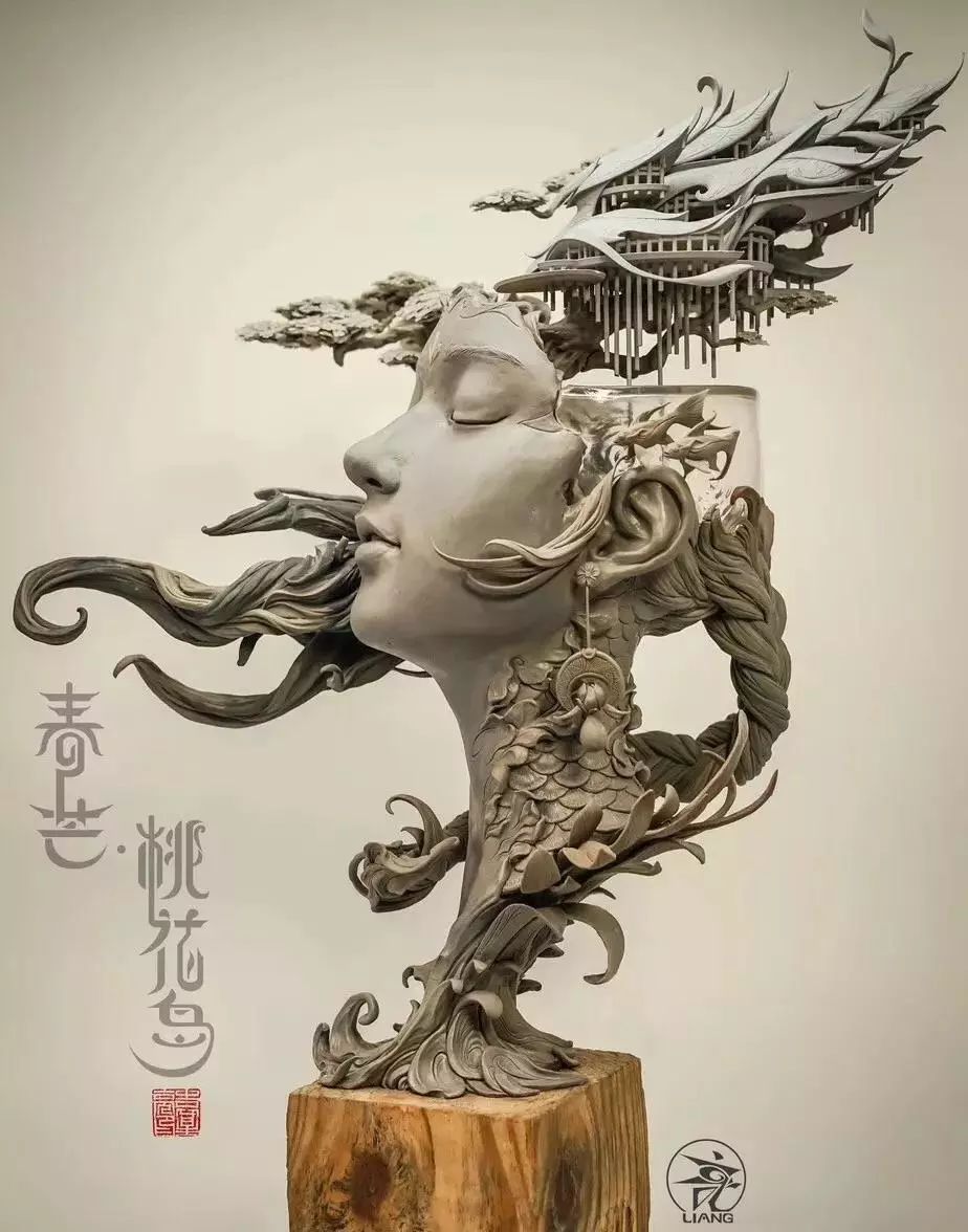 Sculptures by Yuanxing Liang (袁星亮 ) | The Gallerist