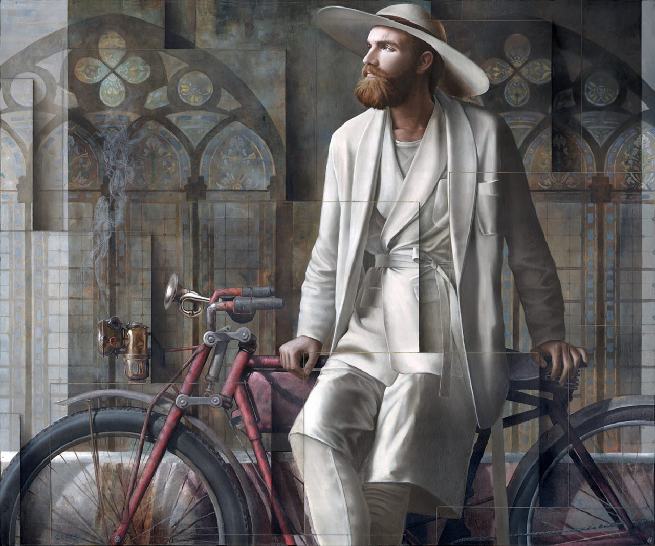 Paintings by Sergio Cerchi | The Gallerist