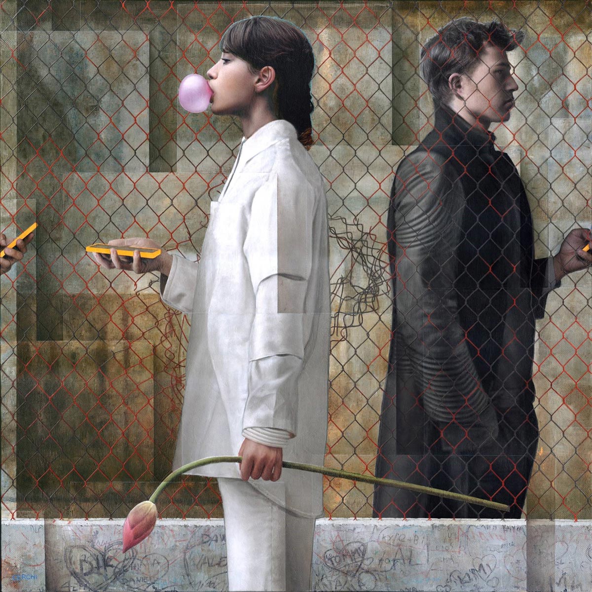 Paintings by Sergio Cerchi | The Gallerist