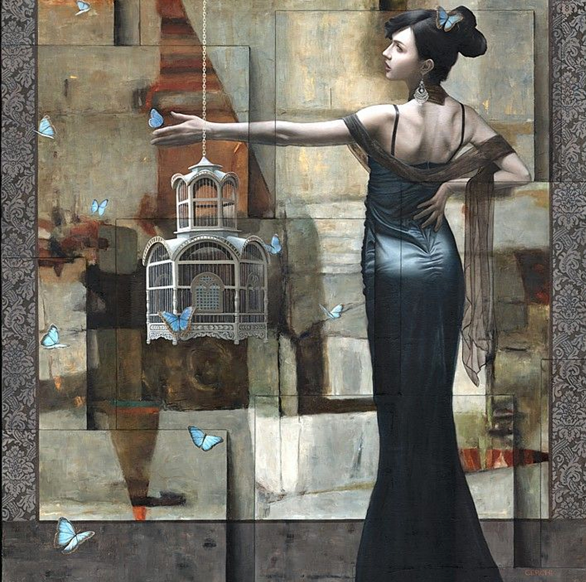 Paintings by Sergio Cerchi | The Gallerist