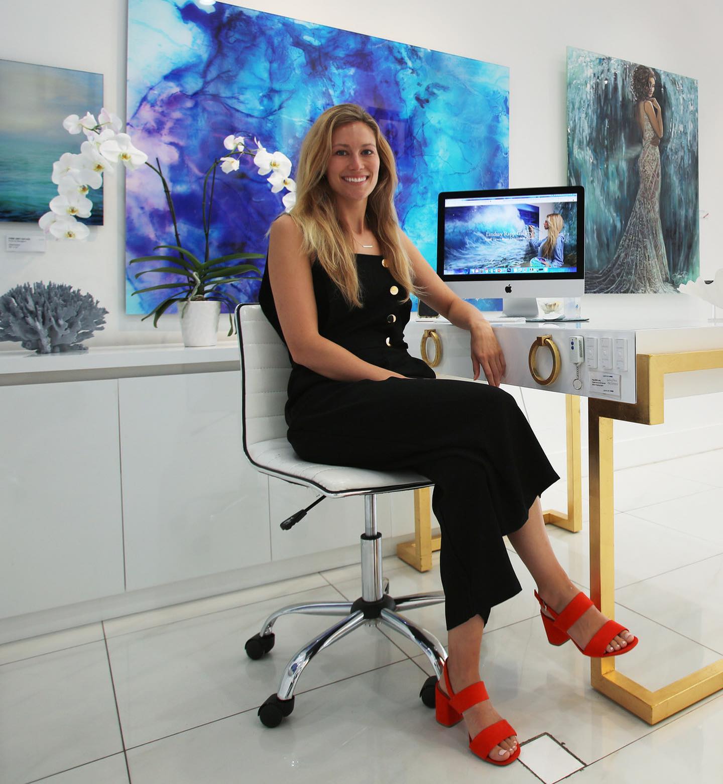 Paintings by Lindsay Rapp | The Gallerist