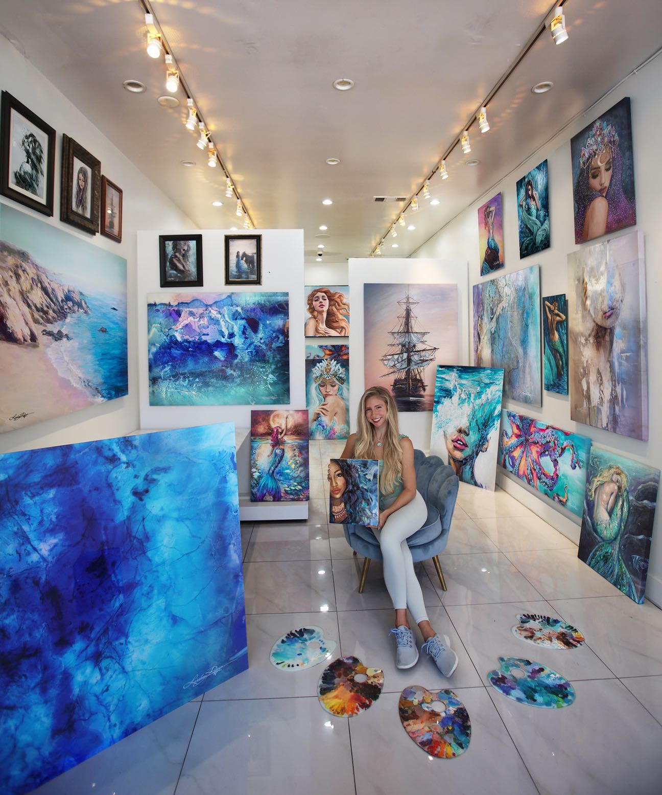 Paintings by Lindsay Rapp | The Gallerist