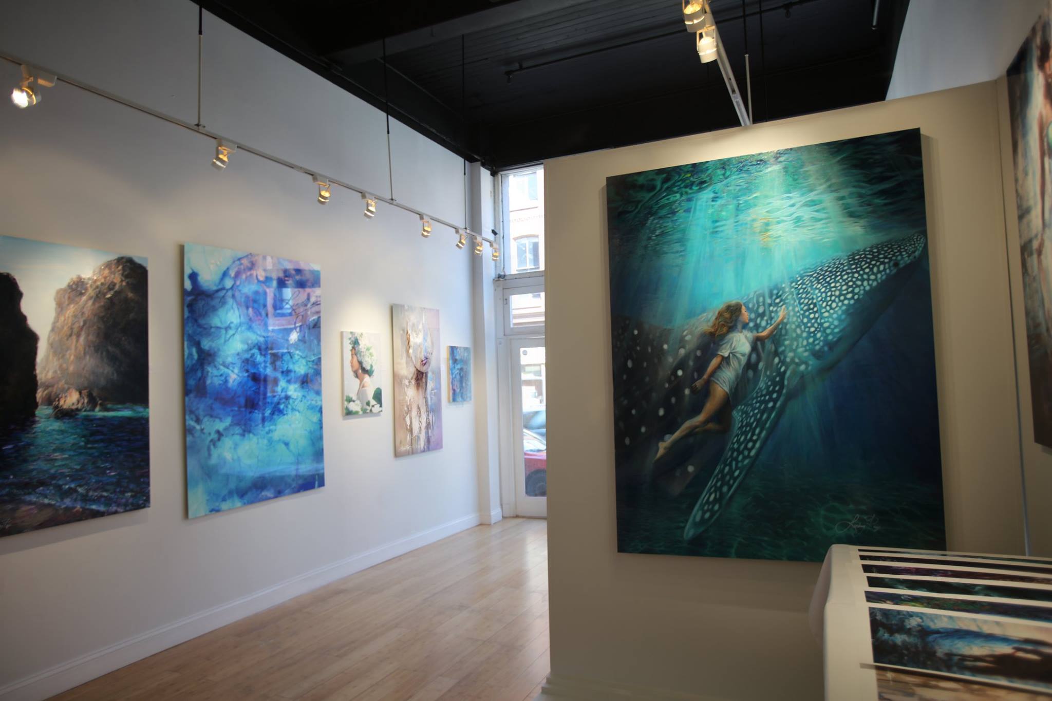 Paintings by Lindsay Rapp | The Gallerist