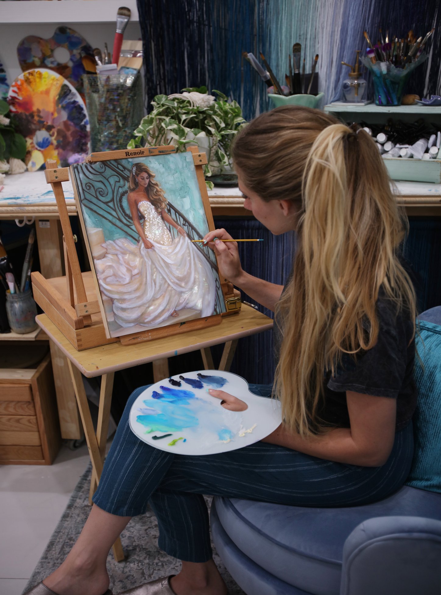 Paintings by Lindsay Rapp | The Gallerist