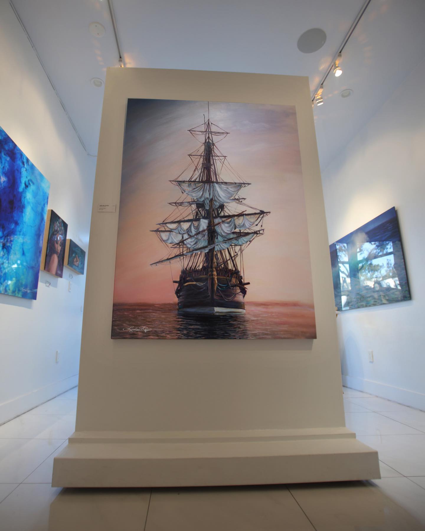 Paintings by Lindsay Rapp | The Gallerist