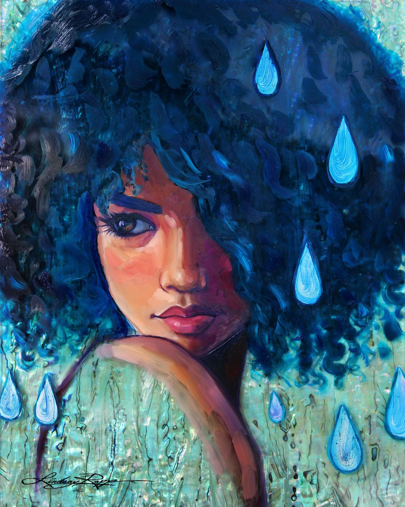 Paintings by Lindsay Rapp | The Gallerist