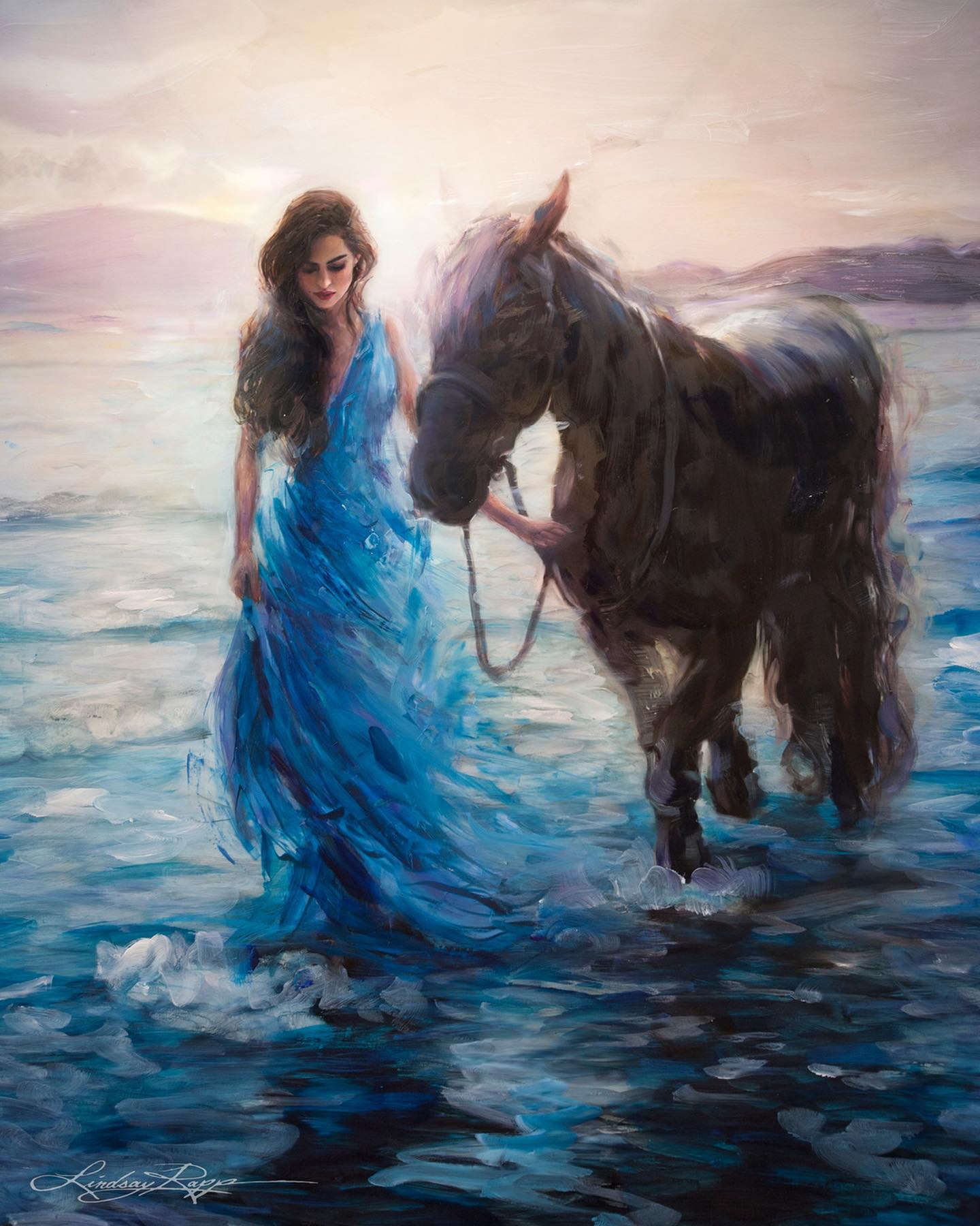 Paintings by Lindsay Rapp | The Gallerist