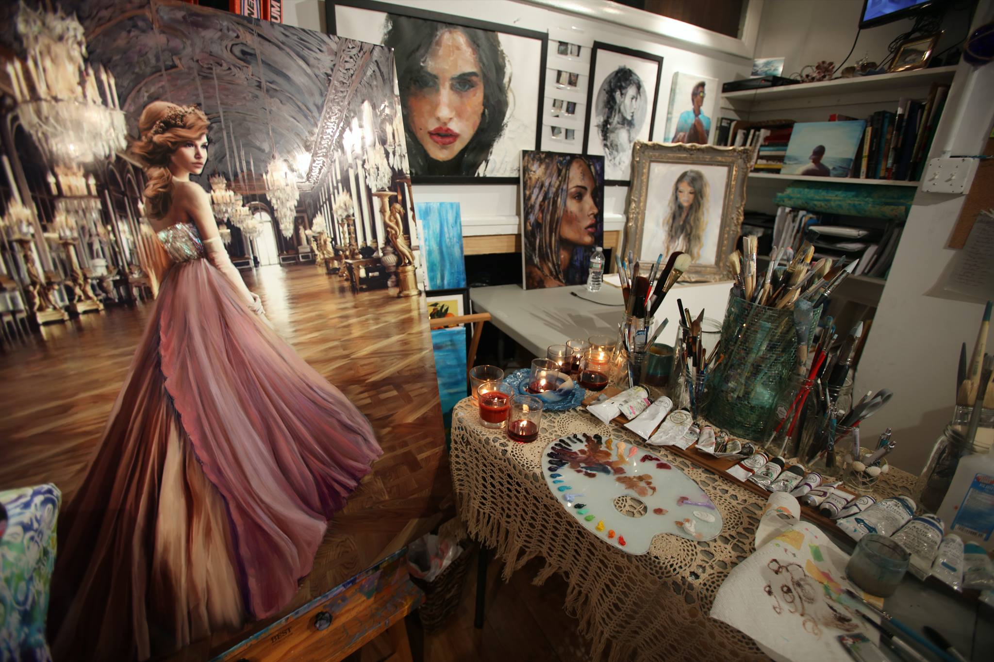 Paintings by Lindsay Rapp | The Gallerist