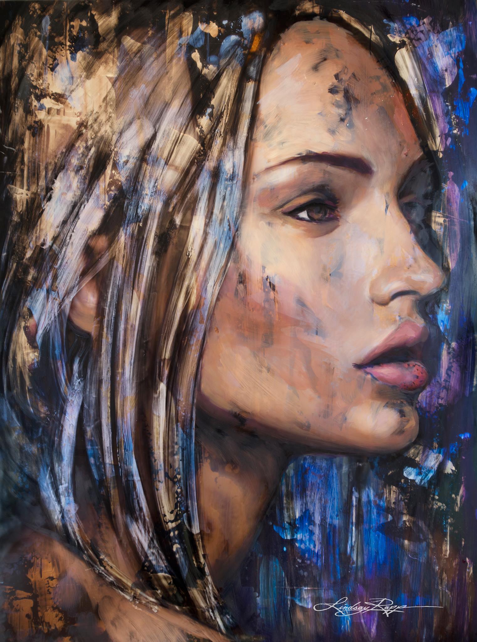 Paintings by Lindsay Rapp | The Gallerist