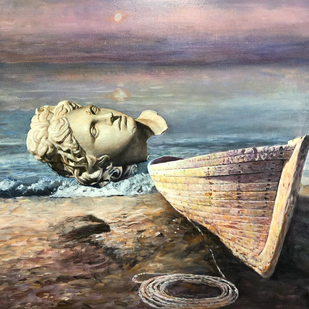 Paintings by Santos Hu (胡文賢) | The Gallerist