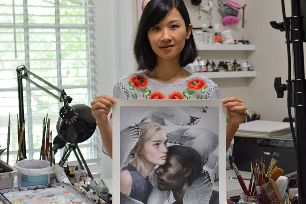 Fantasy Paintings by Tran Nguyen | The Gallerist