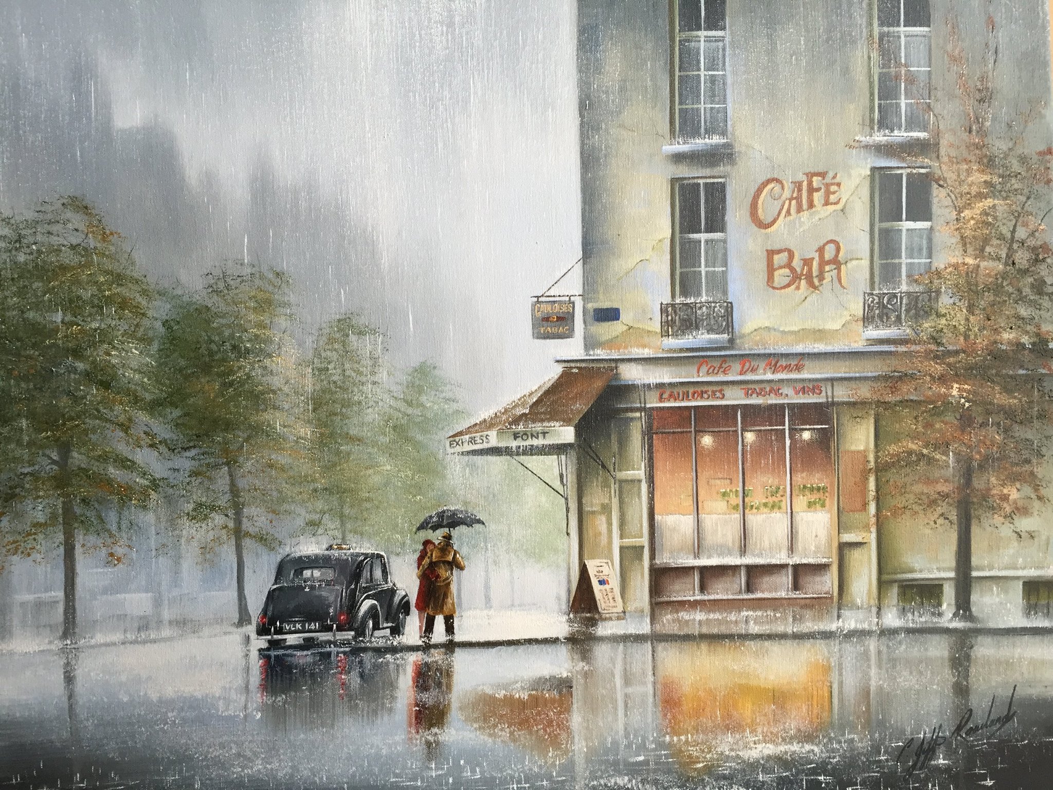 Paintings by Jeff Rowland | The Gallerist