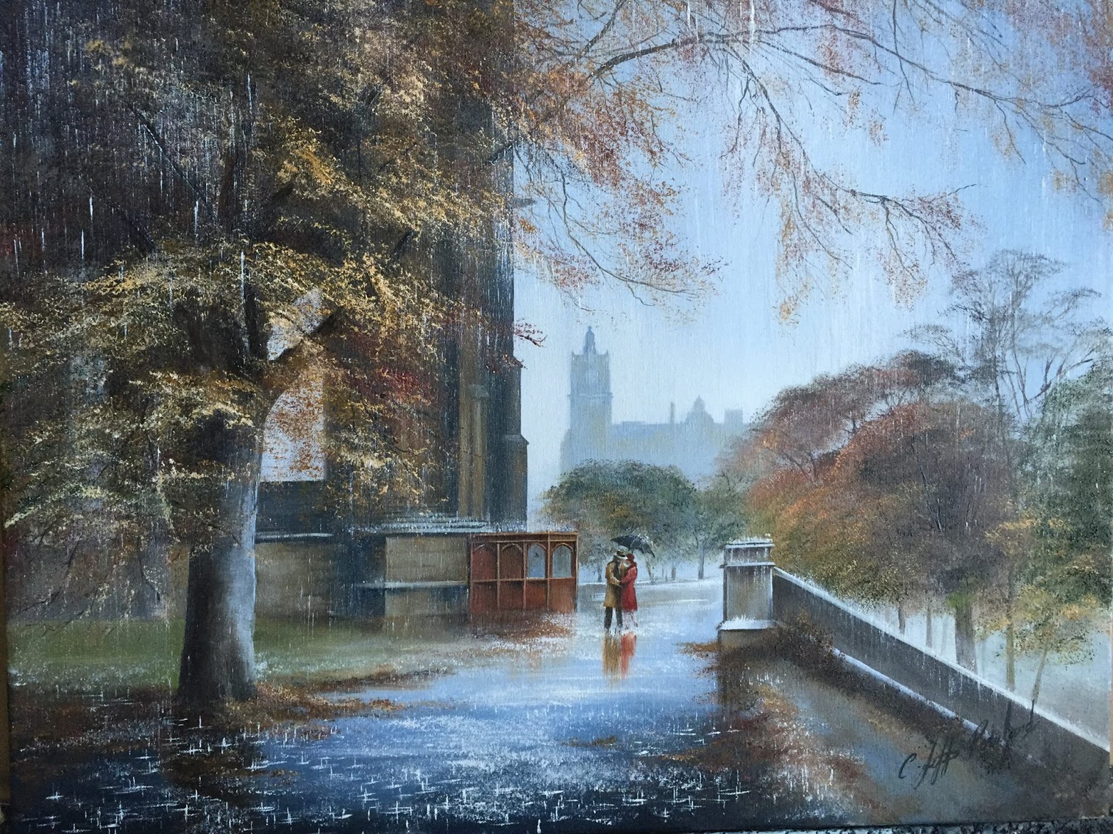 Paintings by Jeff Rowland | The Gallerist