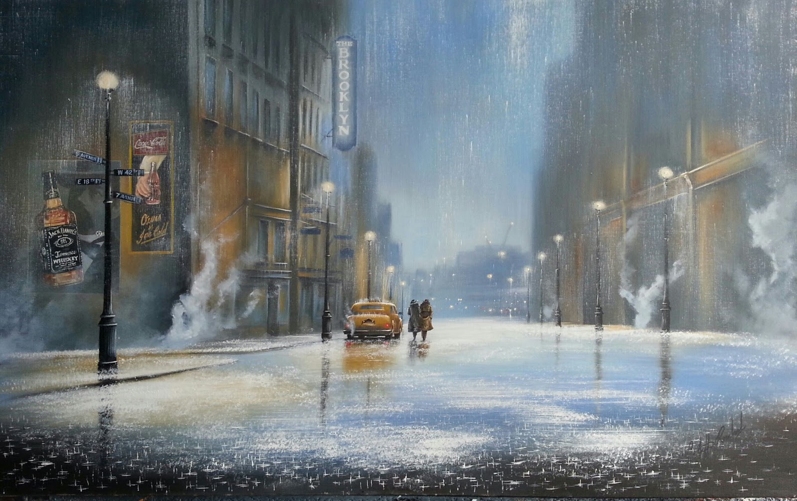Paintings by Jeff Rowland | The Gallerist