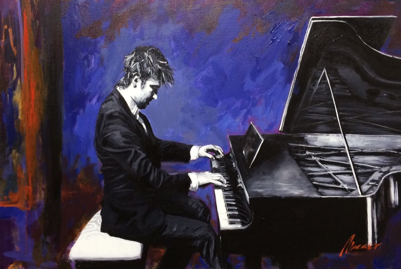 Paintings by Shawn Mackey | The Gallerist