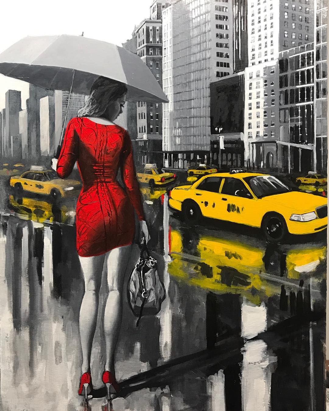 Paintings by Shawn Mackey | The Gallerist