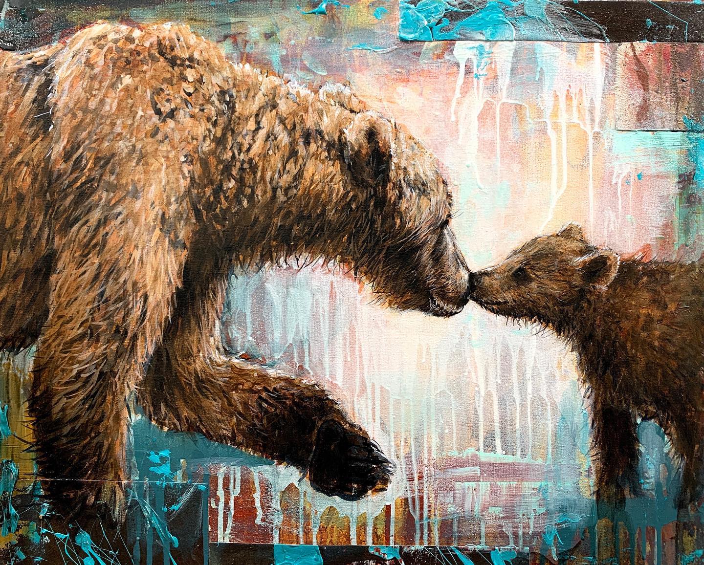 Paintings by Shawn Mackey | The Gallerist