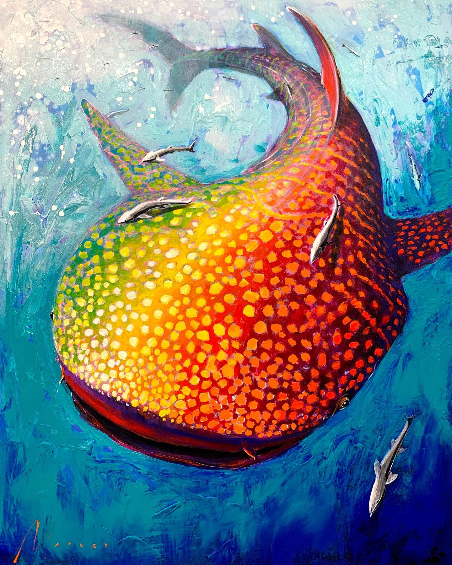 Paintings by Shawn Mackey | The Gallerist