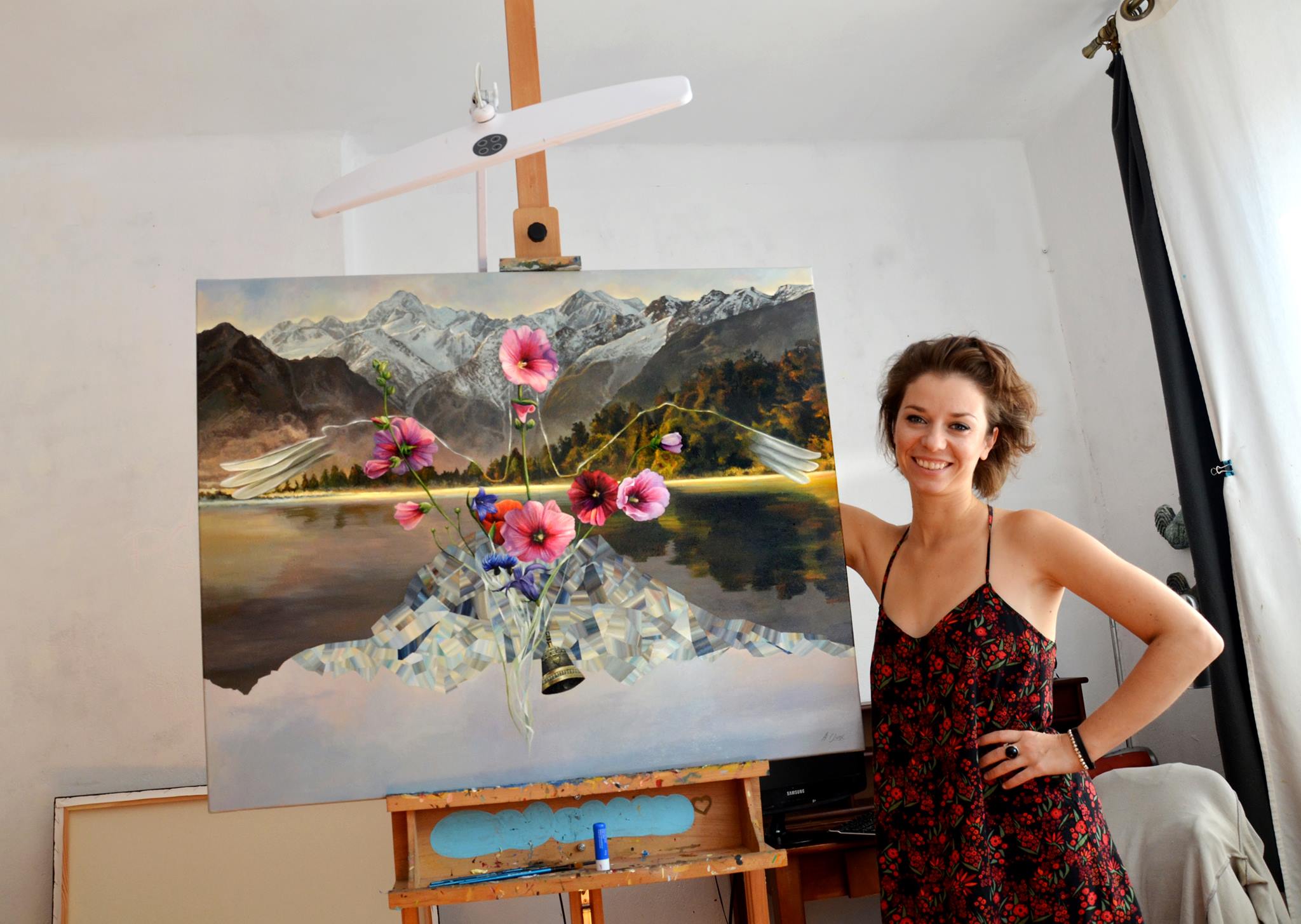 Paintings by Aga Osak | The Gallerist