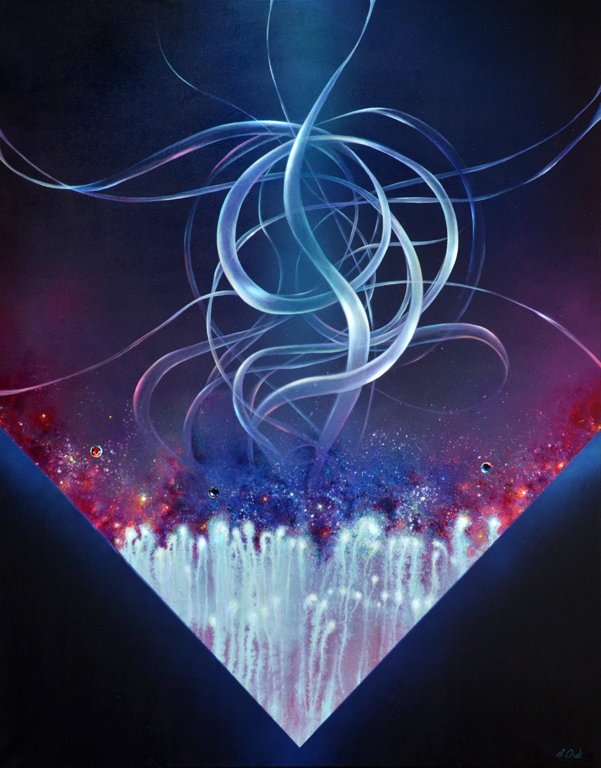 Paintings by Aga Osak | The Gallerist