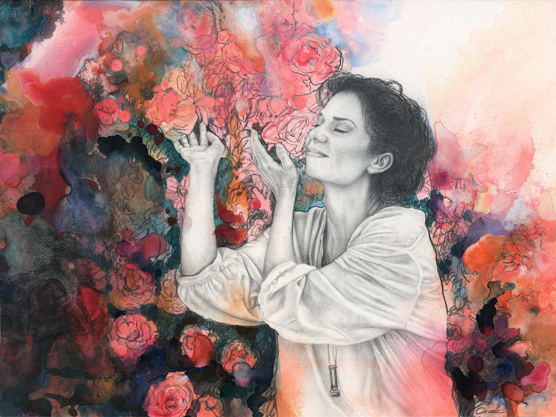 Paintings by Aga Osak | The Gallerist