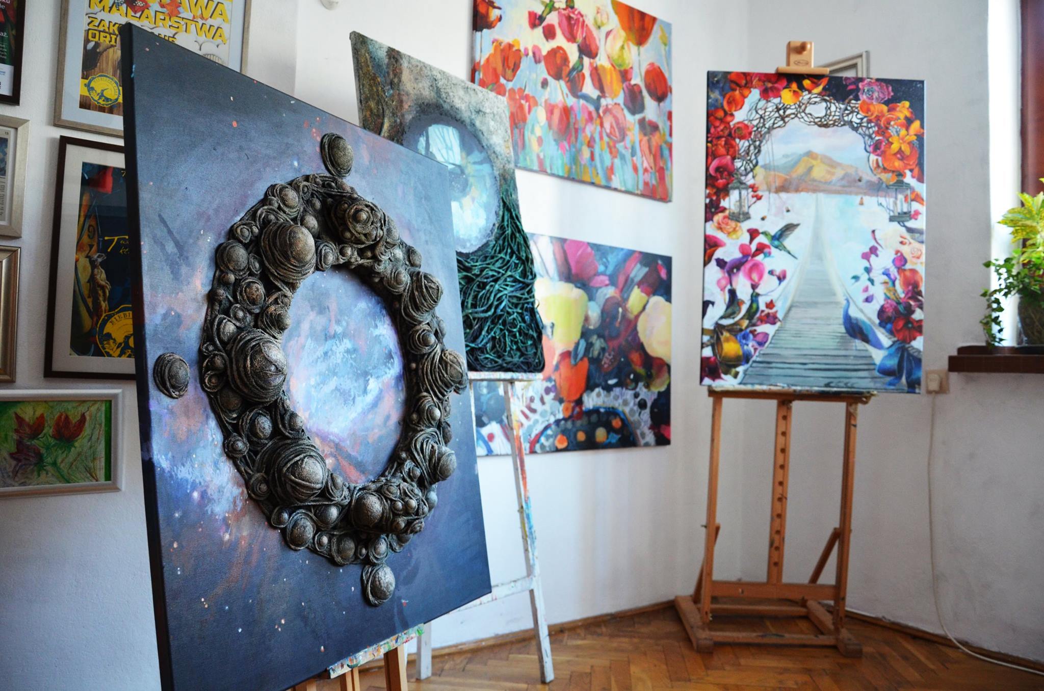 Paintings by Aga Osak | The Gallerist