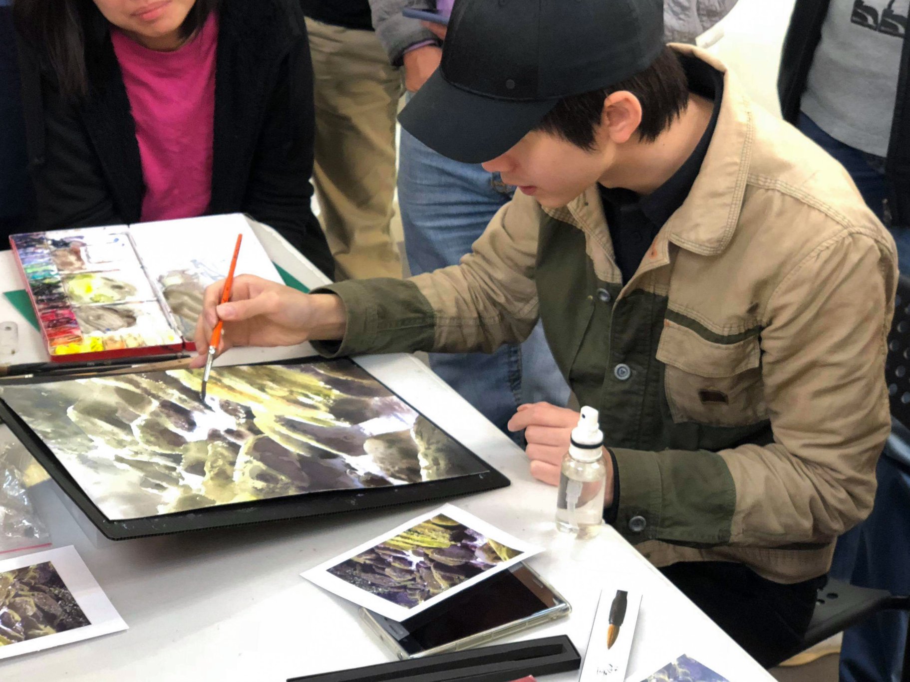 Paintings by Lin Ching Che ( 林經哲 ) | The Gallerist