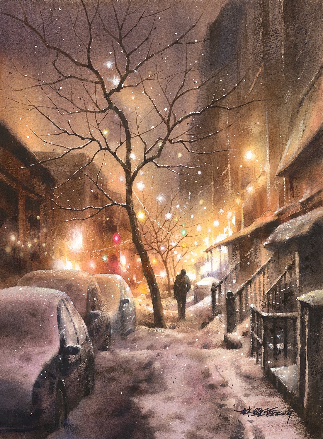 Paintings by Lin Ching Che ( 林經哲 ) | The Gallerist