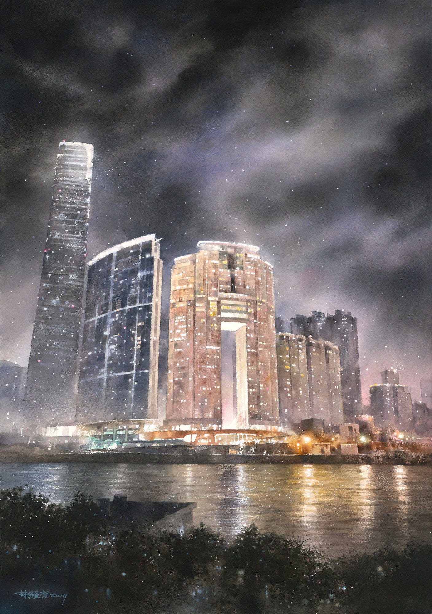 Paintings by Lin Ching Che ( 林經哲 ) | The Gallerist