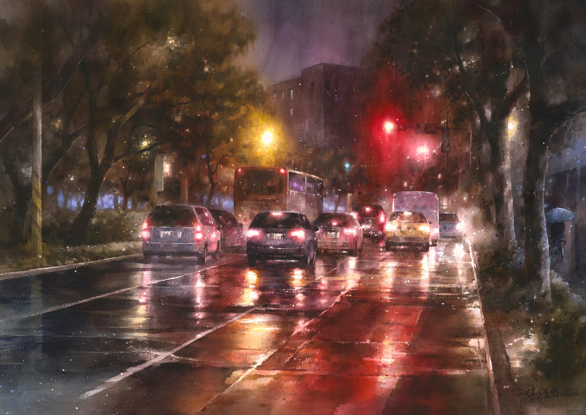 Paintings by Lin Ching Che ( 林經哲 ) | The Gallerist