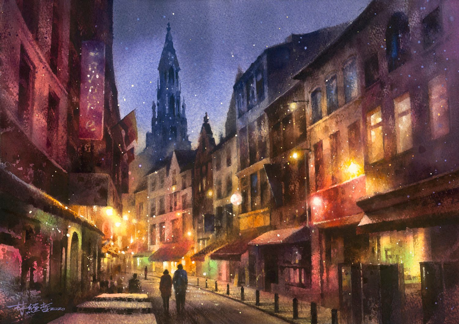 Paintings by Lin Ching Che ( 林經哲 ) | The Gallerist