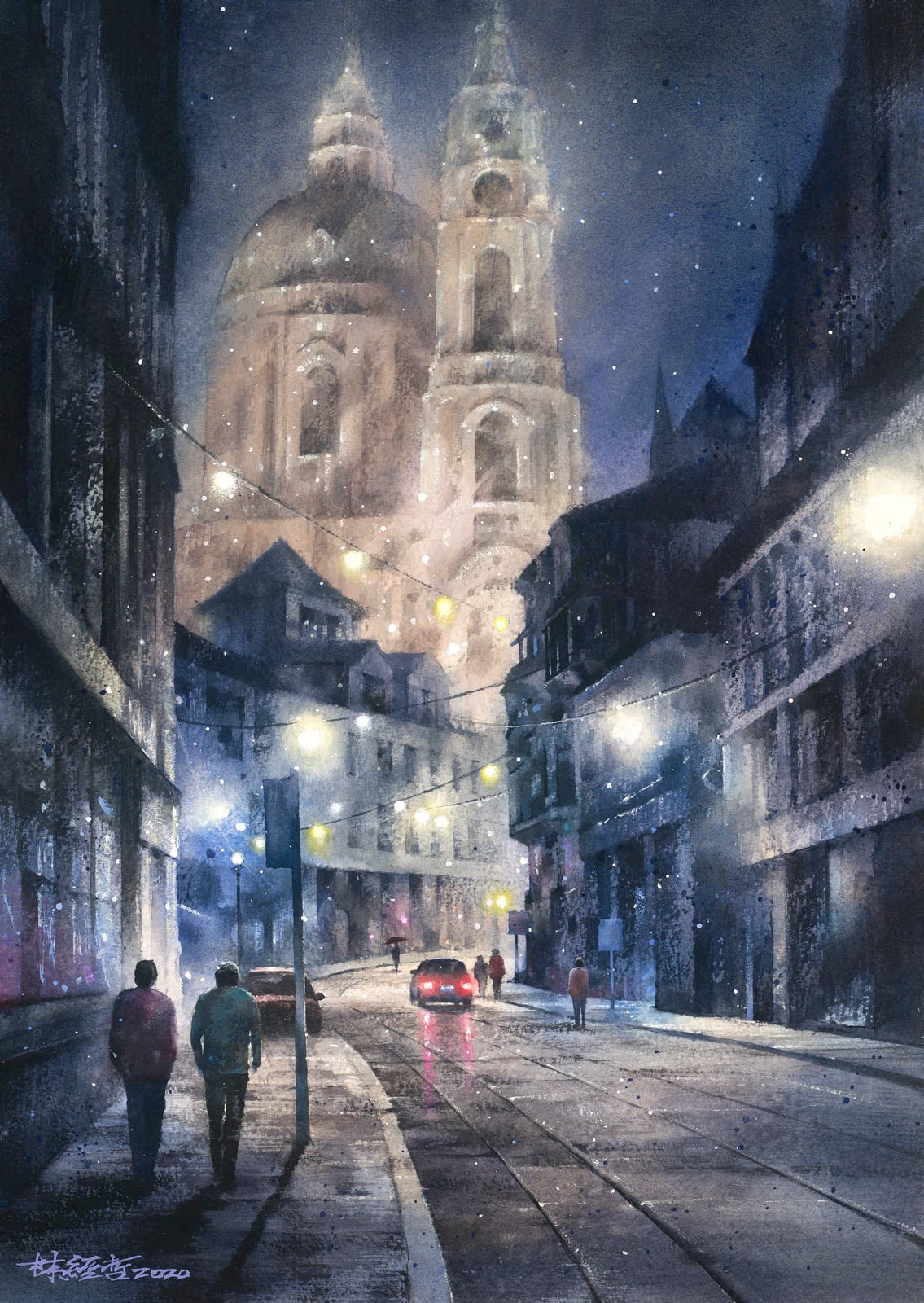 Paintings by Lin Ching Che ( 林經哲 ) | The Gallerist