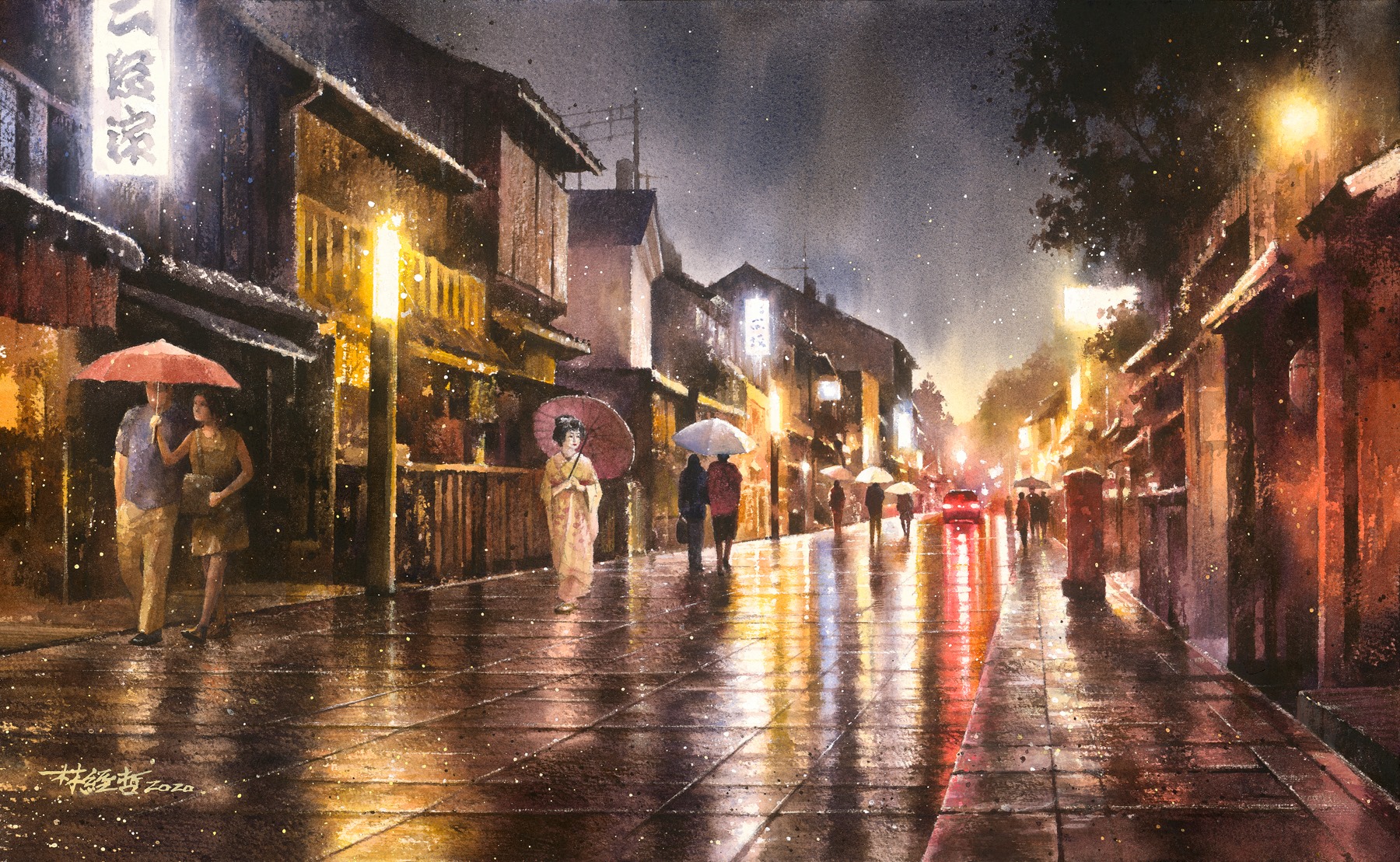 Paintings by Lin Ching Che ( 林經哲 ) | The Gallerist