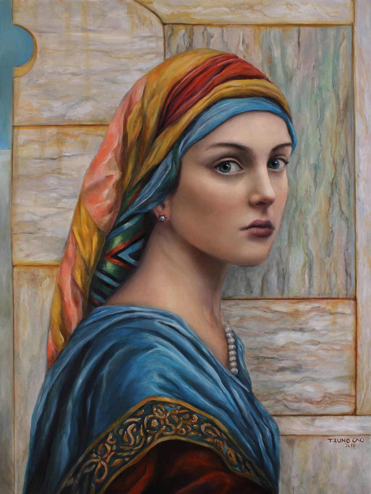 Paintings by Trung Cao | The Gallerist