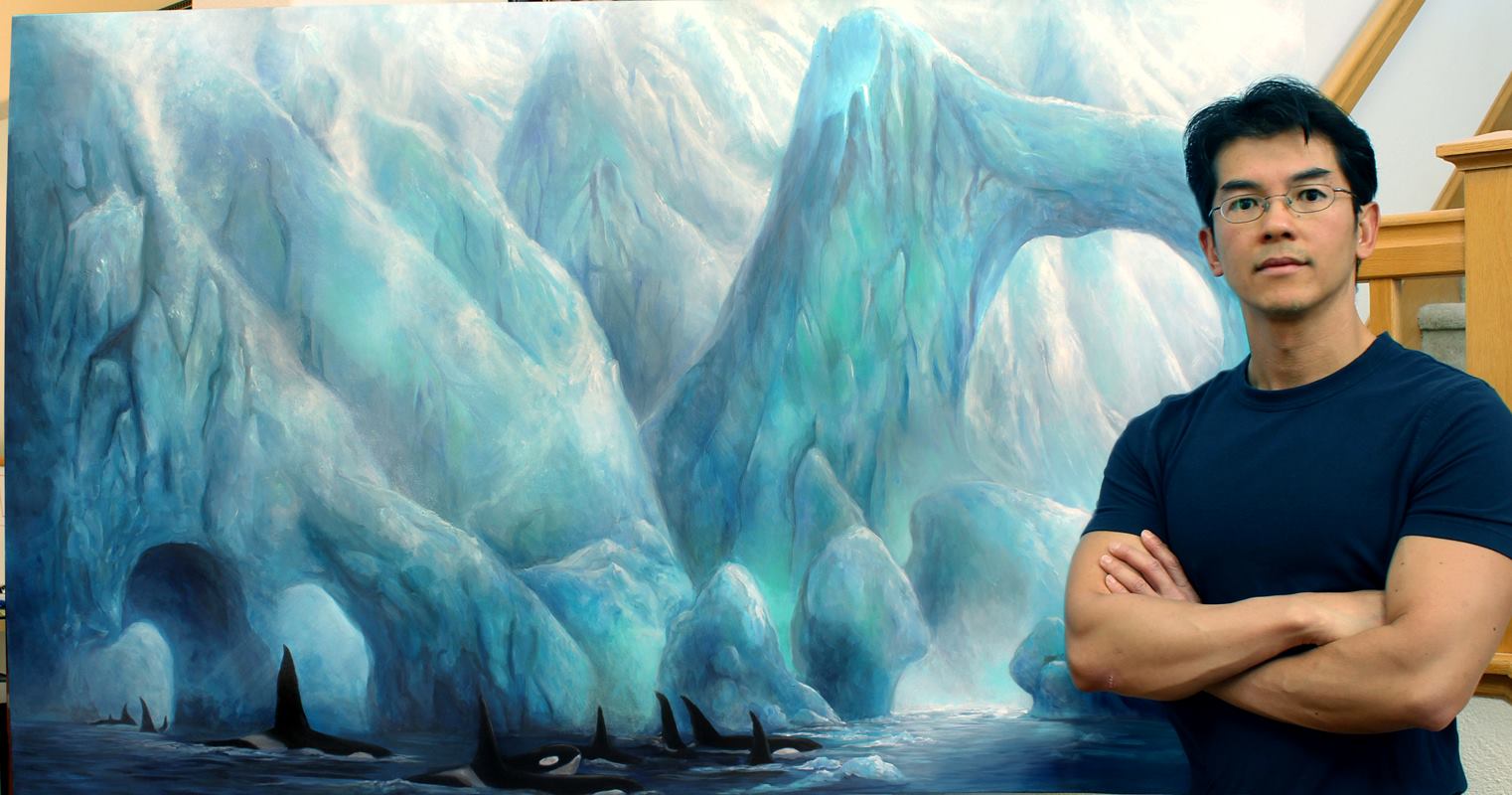 Paintings by Trung Cao | The Gallerist