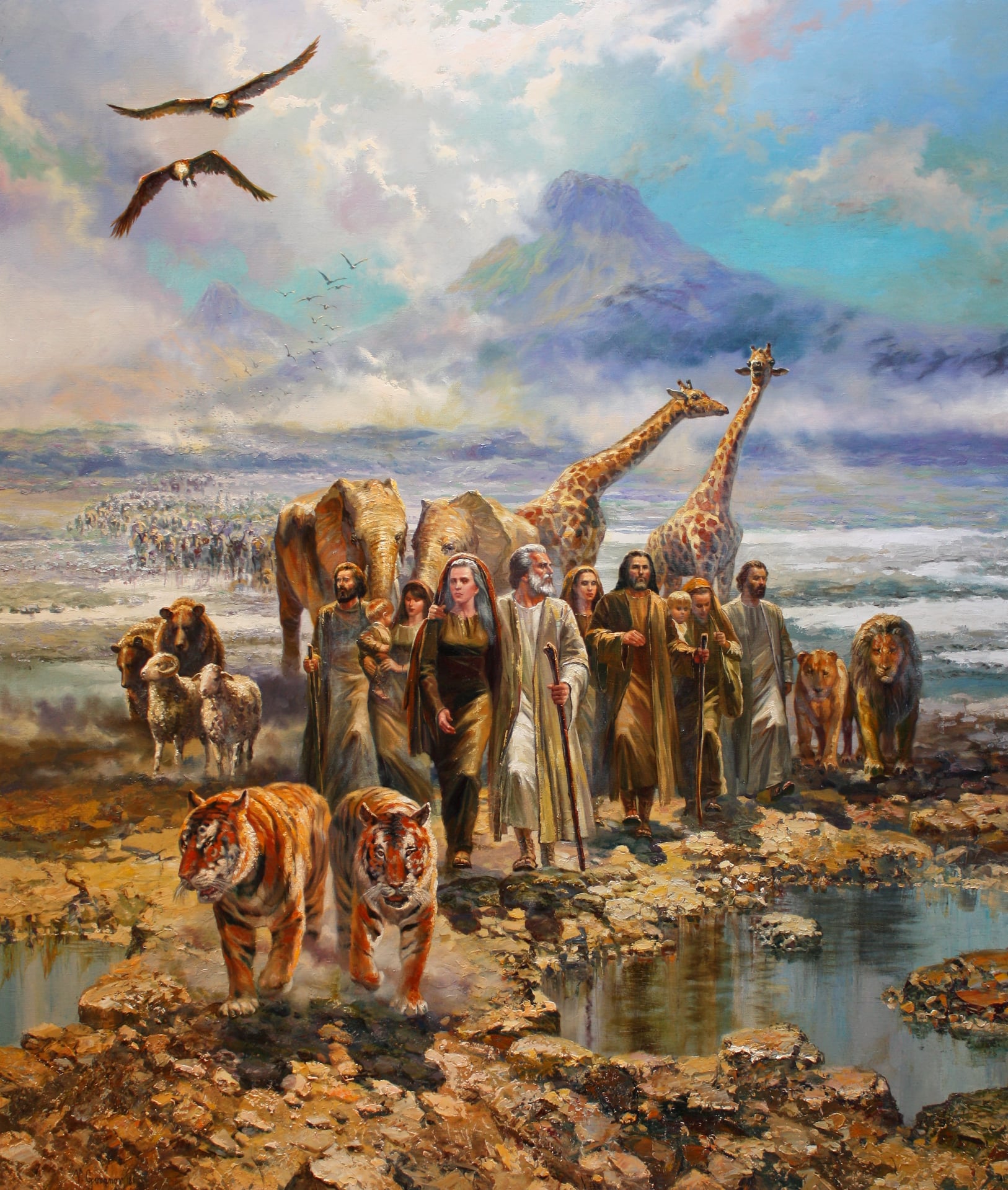 Paintings by Vasil Goranov | The Gallerist