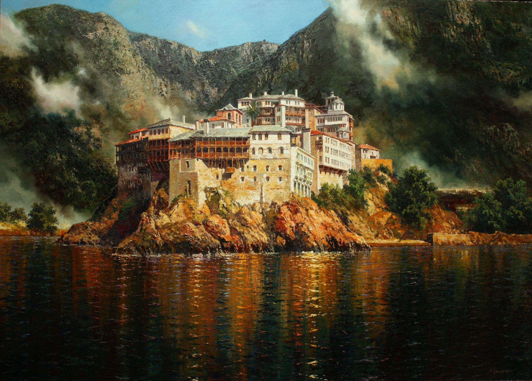 Paintings by Vasil Goranov | The Gallerist