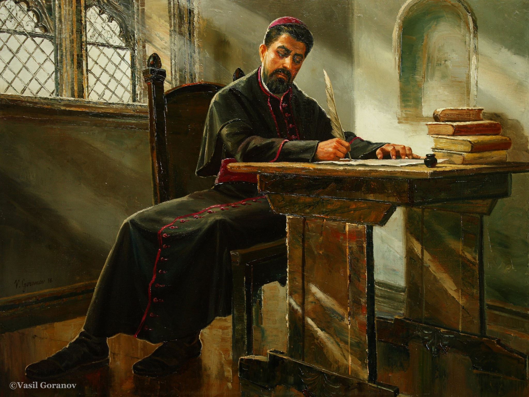 Paintings by Vasil Goranov | The Gallerist