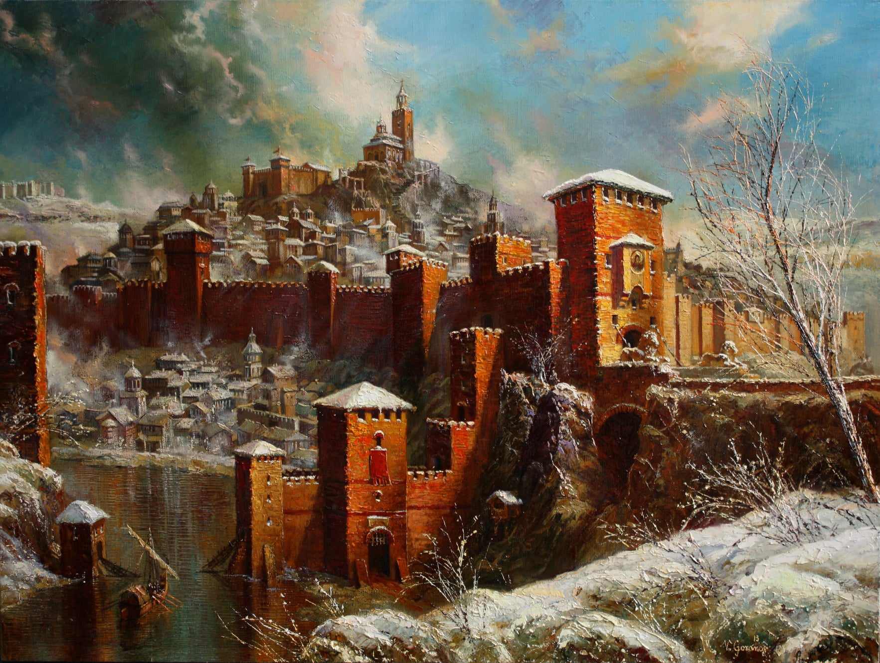Paintings by Vasil Goranov | The Gallerist