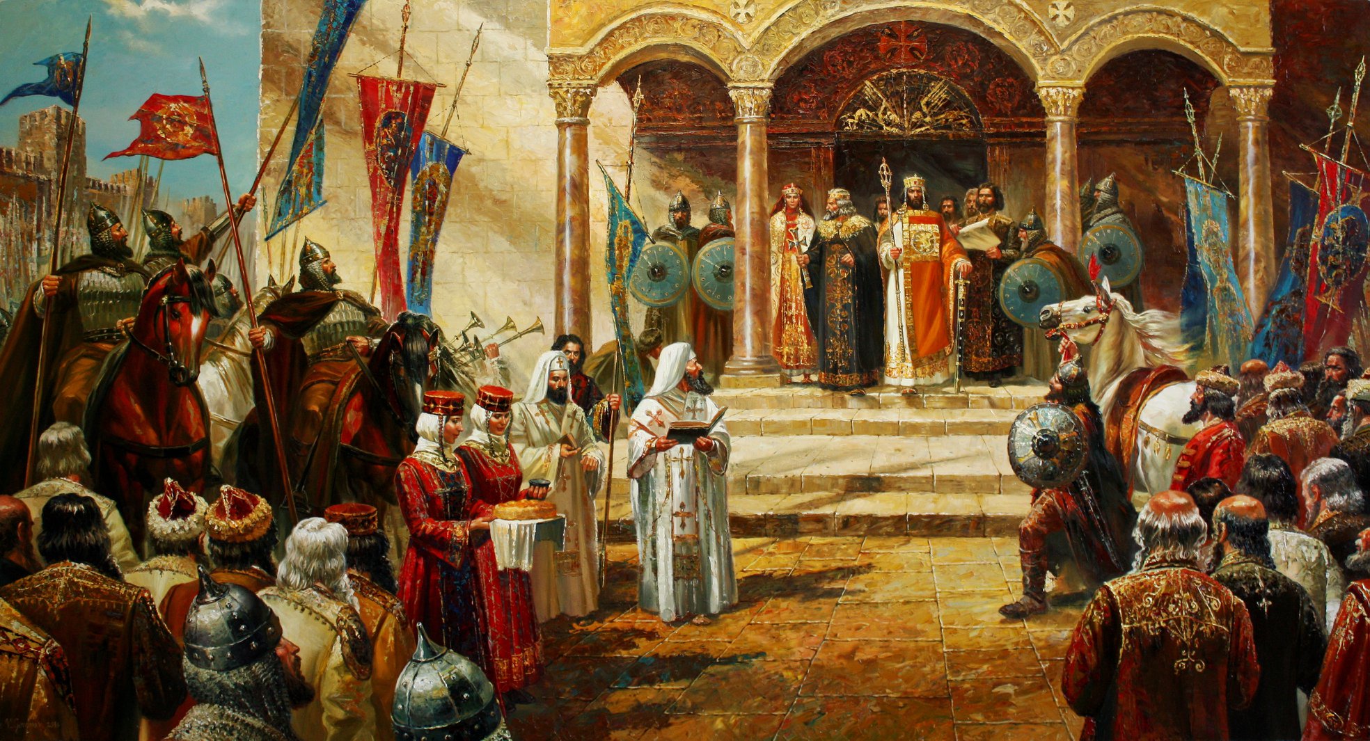 Paintings by Vasil Goranov | The Gallerist