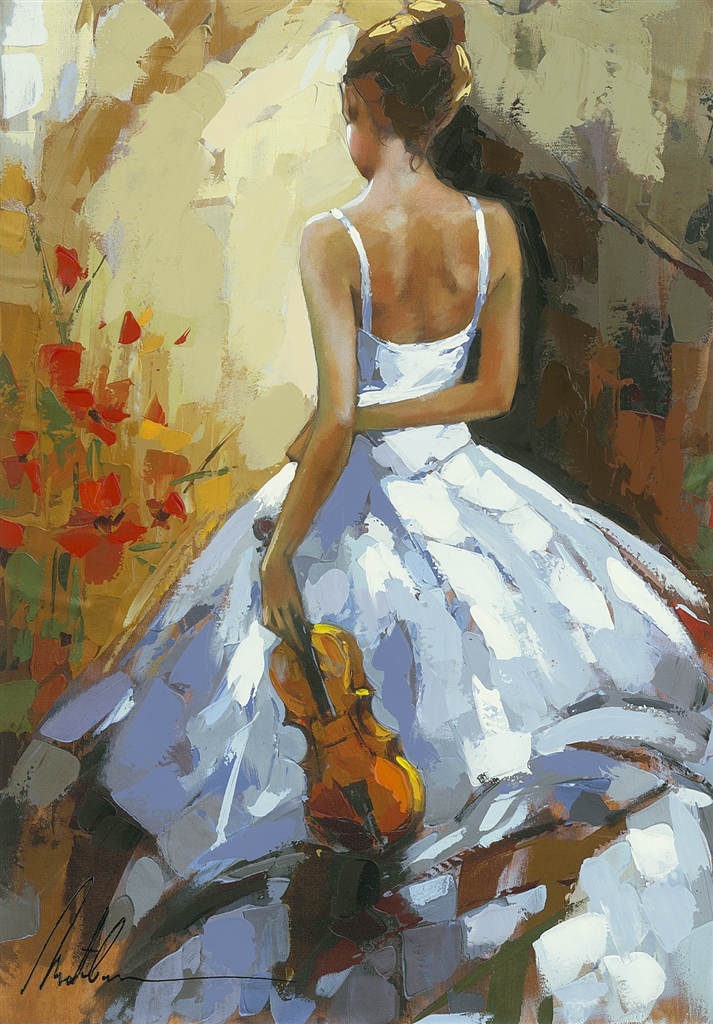 Paintings by Anatoly Metlan | The Gallerist