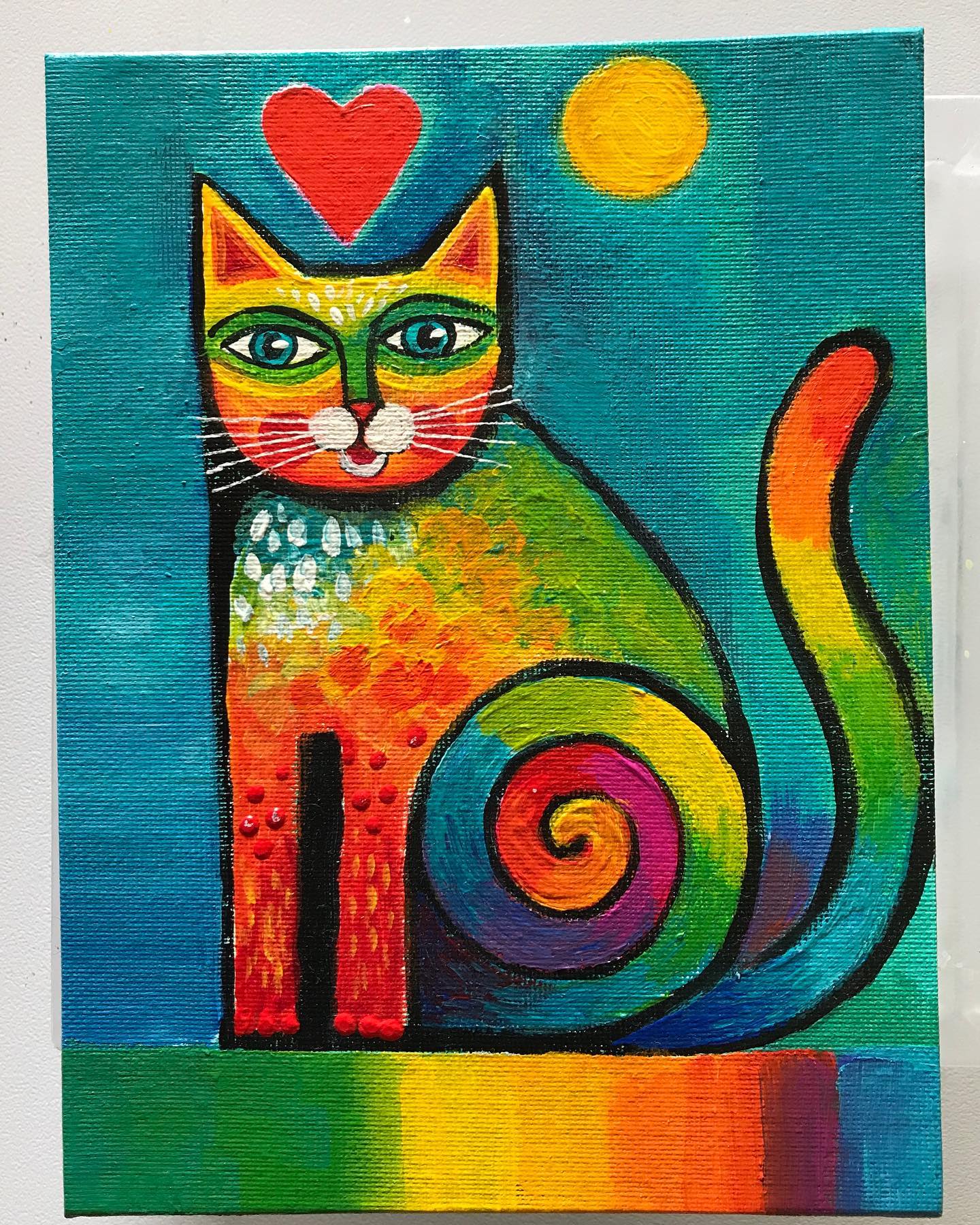 Paintings by Karin Zeller | The Gallerist