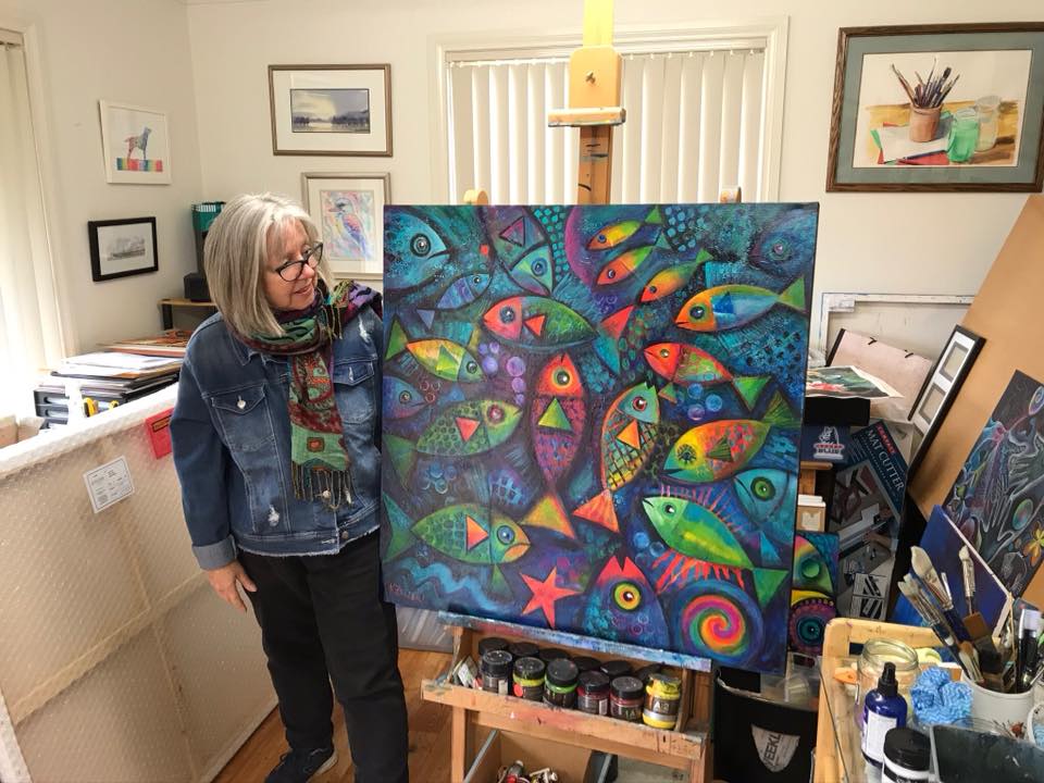 Paintings by Karin Zeller | The Gallerist