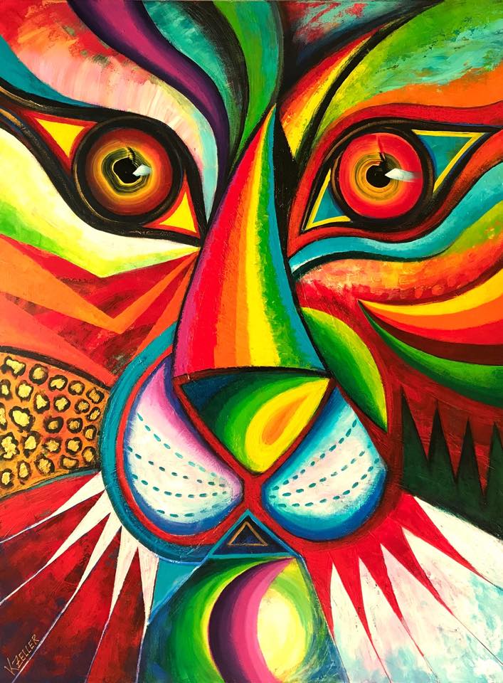 Paintings by Karin Zeller | The Gallerist