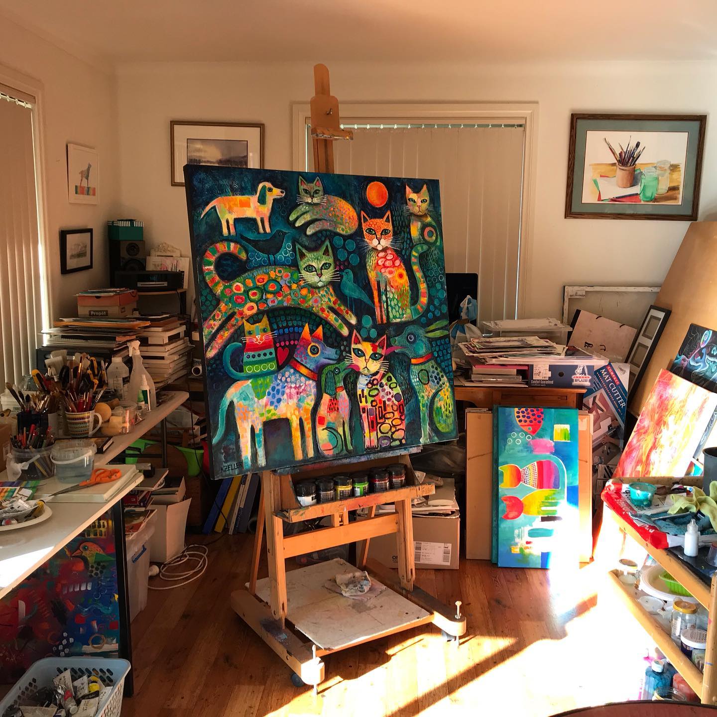 Paintings by Karin Zeller | The Gallerist